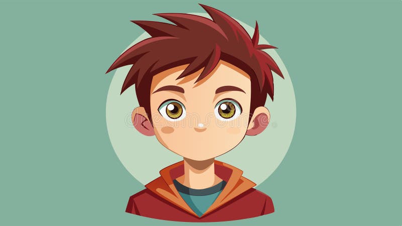 Boy Avatar Image stock vector. Illustration of male - 343757502