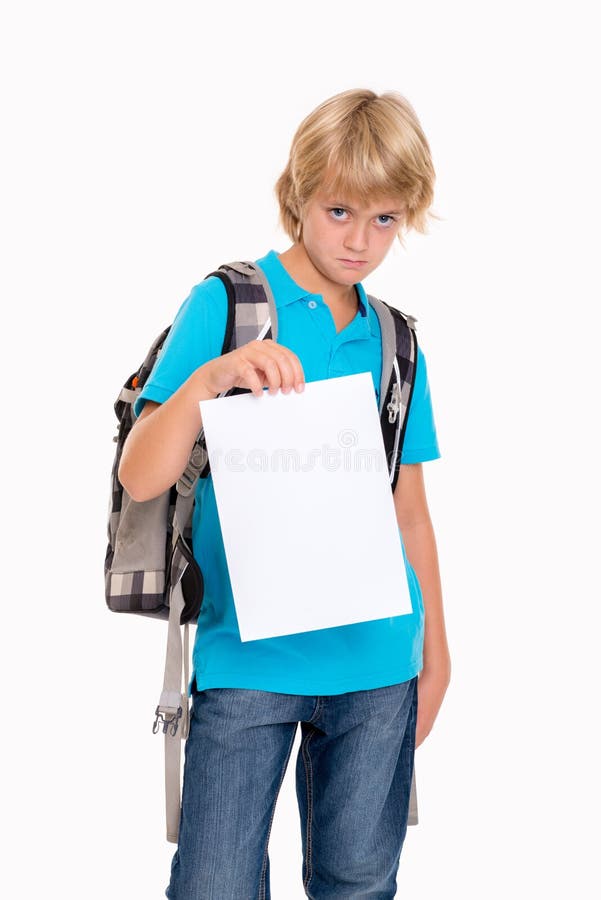 Academic Report Card stock vector. Illustration of class - 36350658