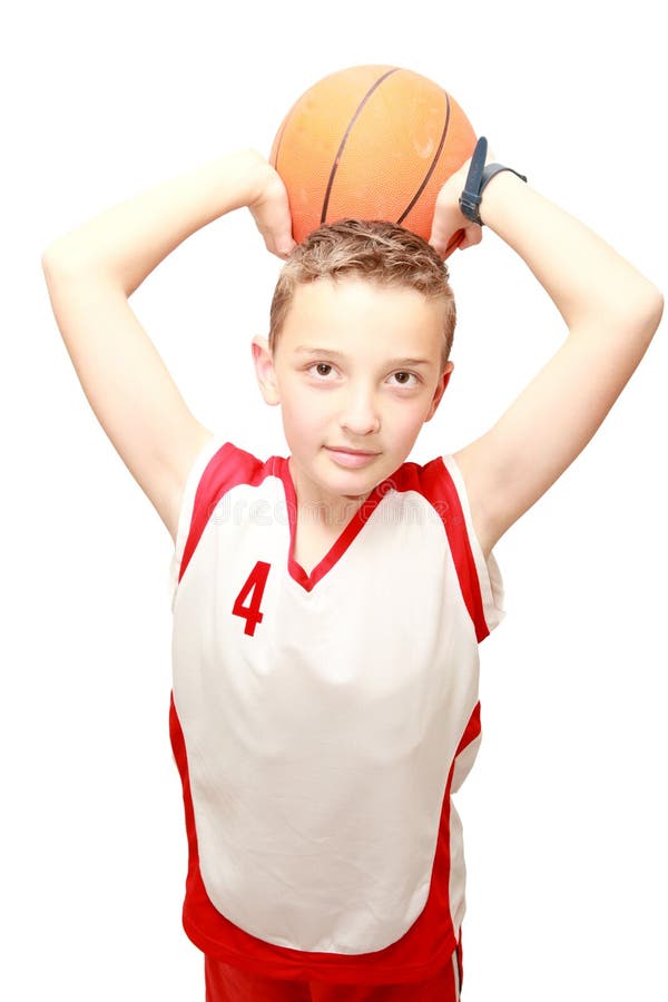 Basketball boy stock photo. Image of hoops, practise, taking - 5433740