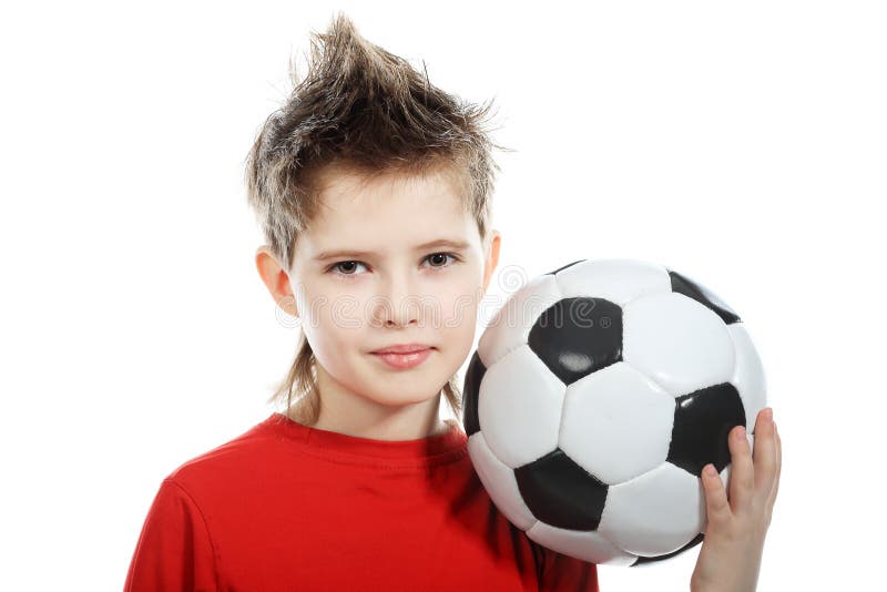 Boy with a ball stock image. Image of extreme, nice, ball - 9298743