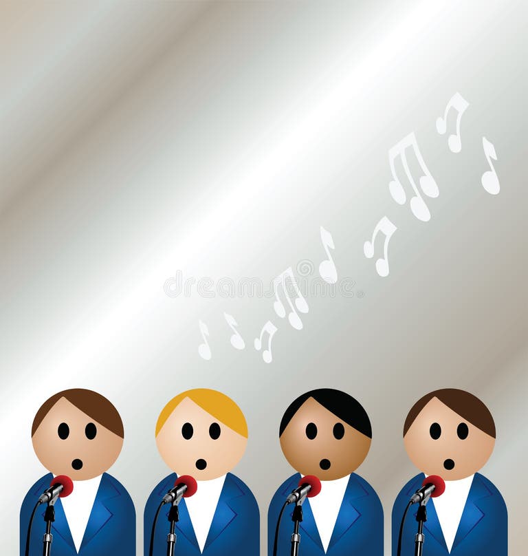 Band Singing Stock Illustrations – 10,216 Band Singing Stock ...