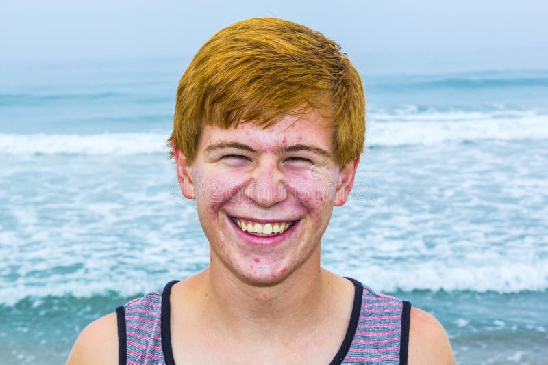 Boy at the beach stock photo. Image of fitness, smile - 37358198