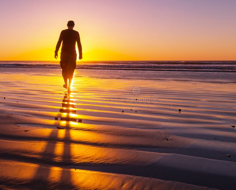 Boy on the beach stock image. Image of outside, coast - 54161249