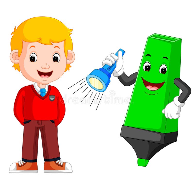 Cartoon Highlighter Stock Illustrations – 837 Cartoon Highlighter Stock ...