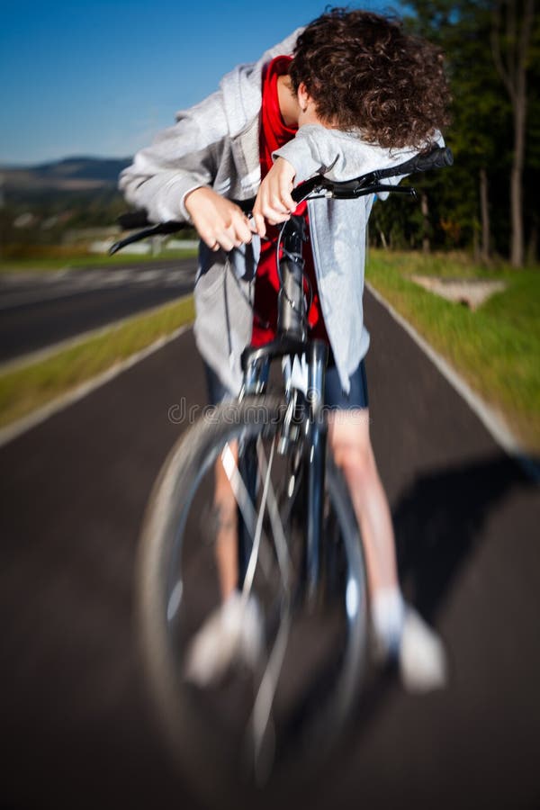 Boy biking stock photo. Image of bikes, biking, people - 53902896