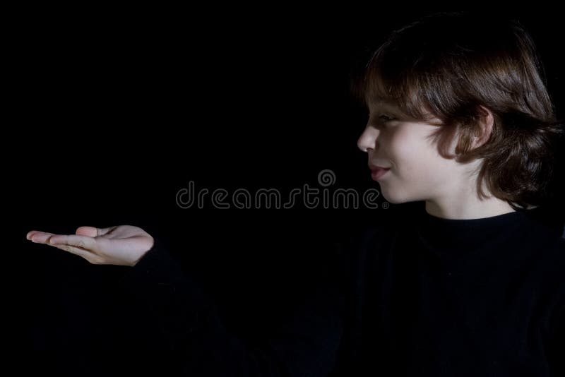 Boy on grass stock image. Image of childhood, child, outdoors - 8692165