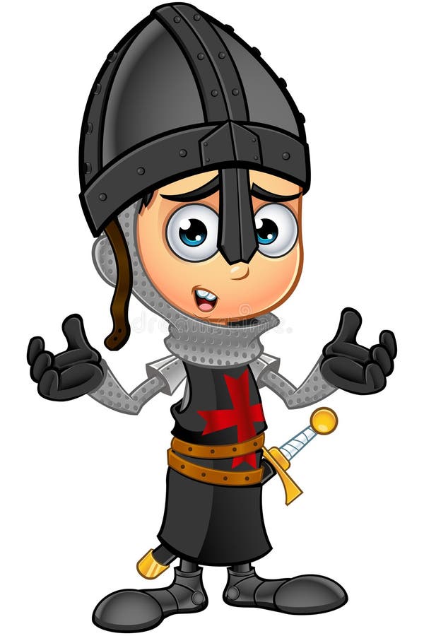 Confused Soldier stock vector. Illustration of illustration - 47713949