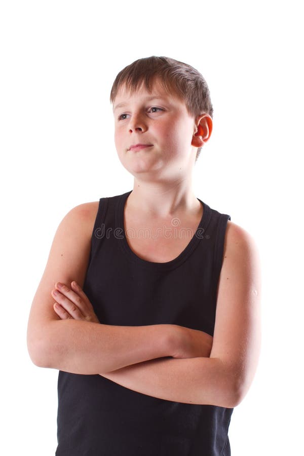 Smiling 9 years old boy stock photo. Image of head, happy - 19114112