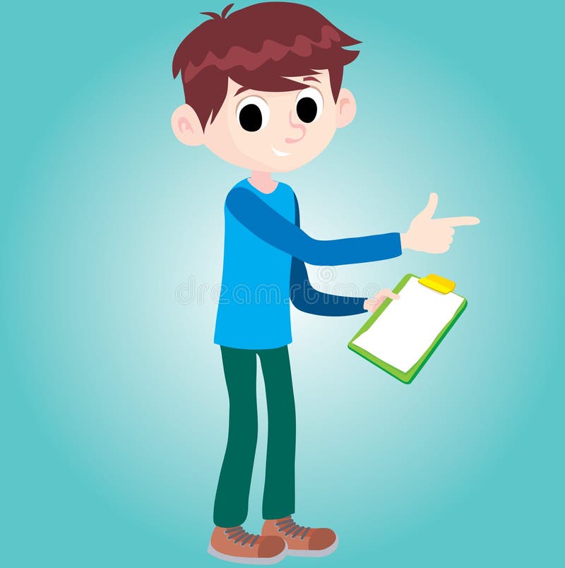 Boy Direction Stock Illustrations – 4,703 Boy Direction Stock ...