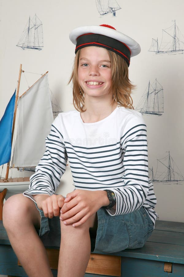 Boy and boat stock image. Image of vessel, ship, bedroom - 20777871