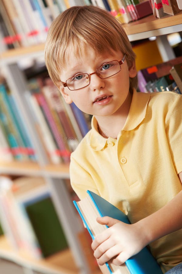 Boy with book stock image. Image of book, people, male - 19697693