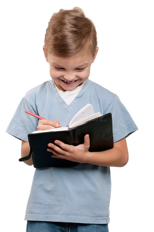 Boy with book stock photo. Image of child, book, classroom - 21305374