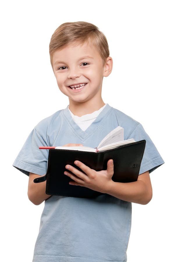 Boy with book stock image. Image of friendly, individuality - 23997057