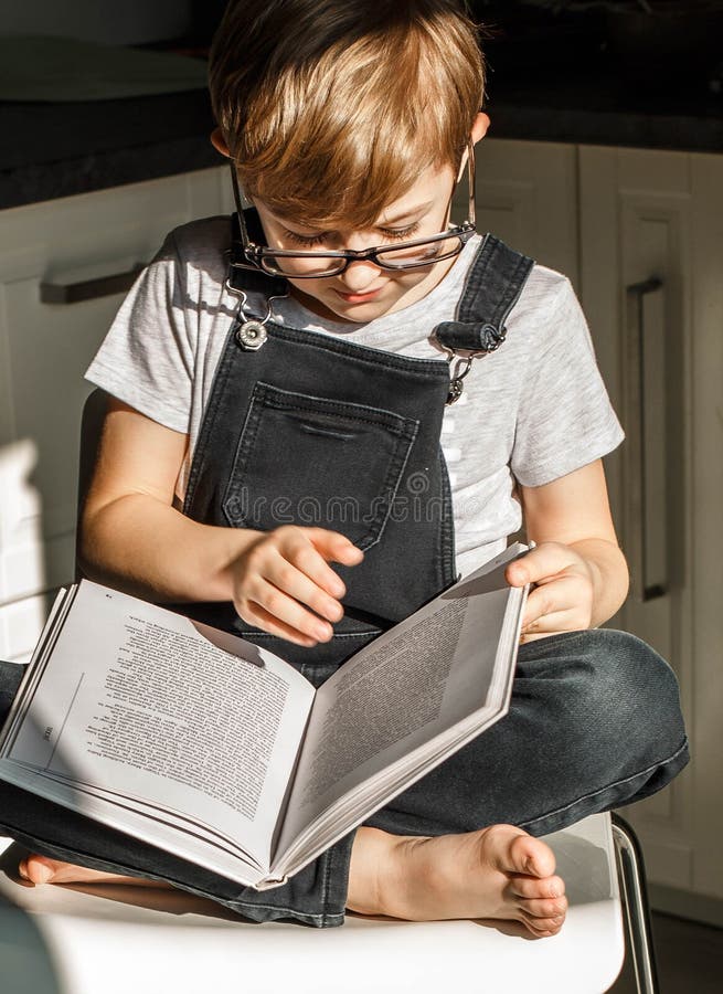 Small Clever Smart Casual Kid Wishes Stock Photo - Image of paper ...