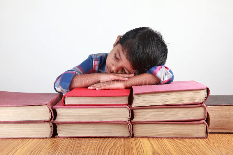 Boy and books stock image. Image of school, library, knowledge - 20241959