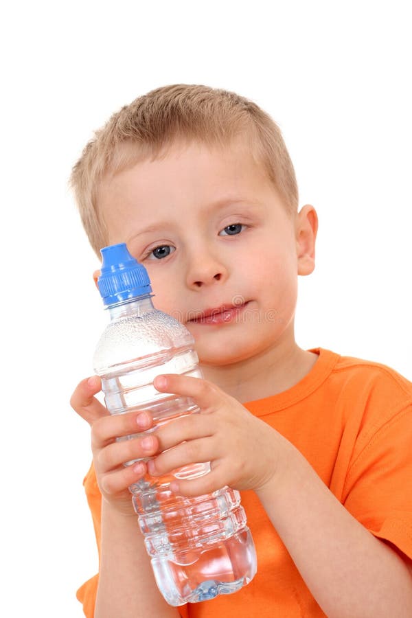 Kids drinking water stock photo. Image of beverage, design - 3017810