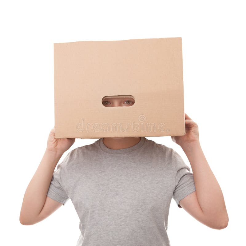 Boy Box Head Stock Photos - Download 720 Royalty Free Photos