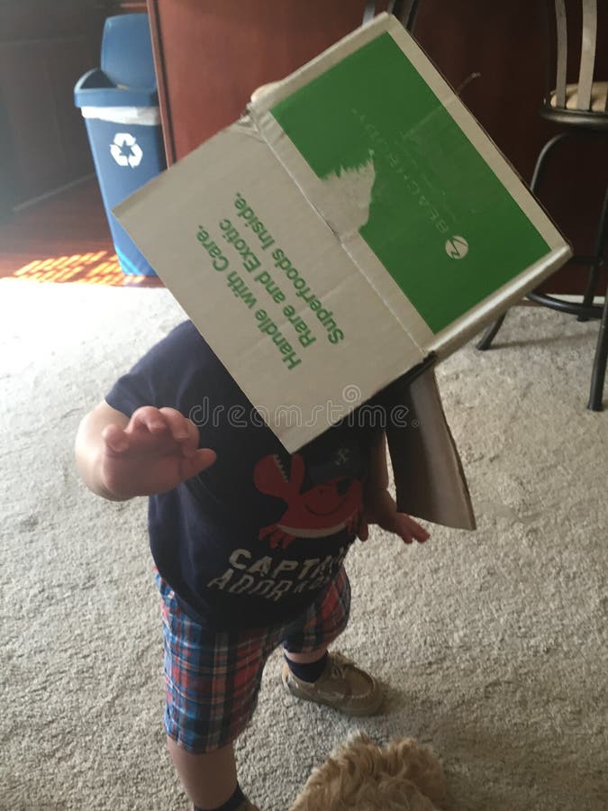 Boy Box Head Stock Photos - Download 720 Royalty Free Photos