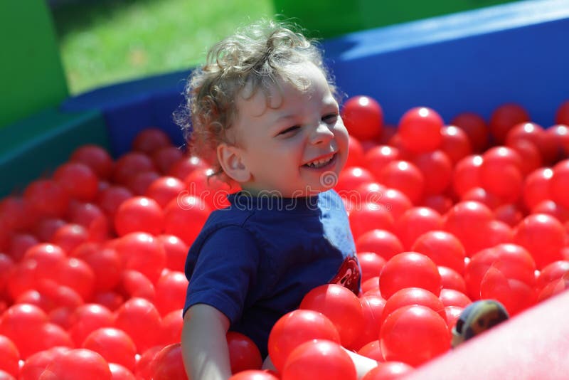 Boy in a box stock photo. Image of ecstatic, emotions - 32261476