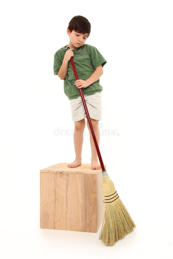Kids And Mother Washing The Dishes Stock Photo - Image of aprons ...