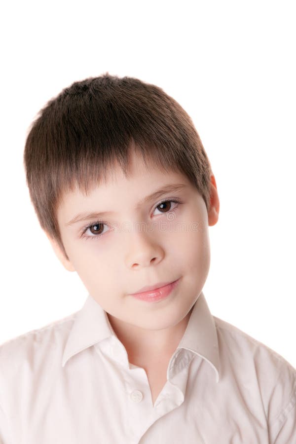 Boy with brown eyes stock photo. Image of background - 66387580