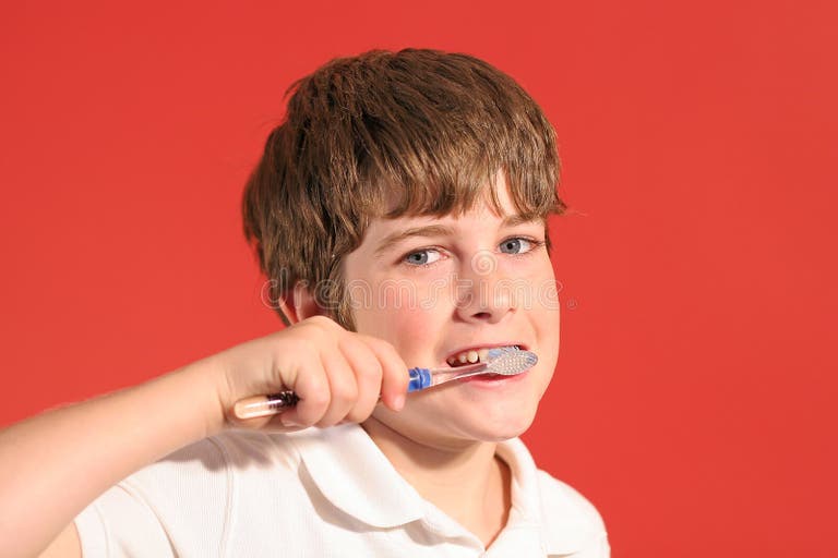 145 Teen Boy Brushing Teeth Stock Photos - Free & Royalty-Free Stock ...