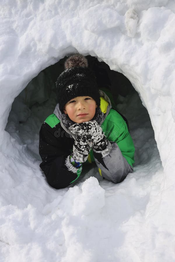 130 Kids Igloo Stock Photos - Free & Royalty-Free Stock Photos from ...