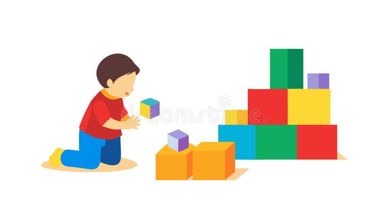 Colorful Play Blocks Stock Illustrations – 23,585 Colorful Play Blocks ...