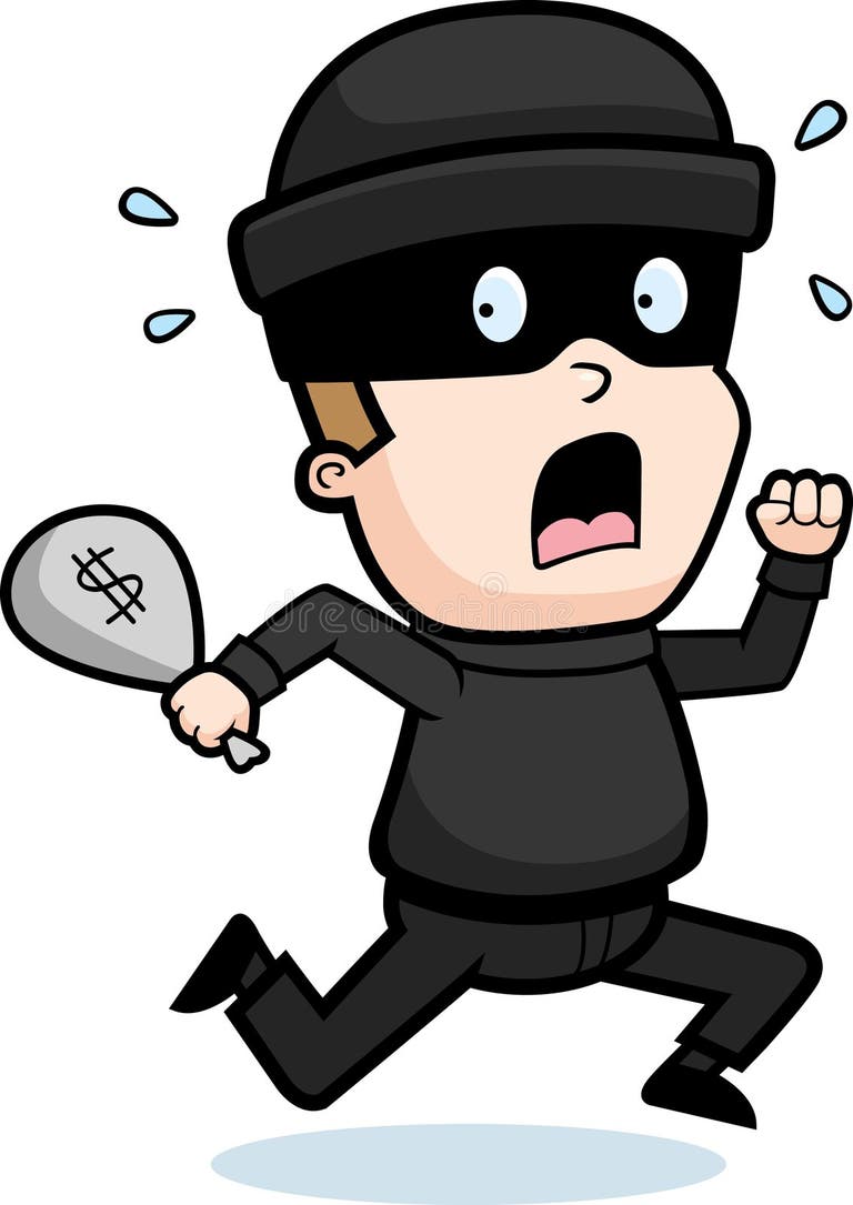 Cartoon Burglar Stock Illustrations – 6,091 Cartoon Burglar Stock ...