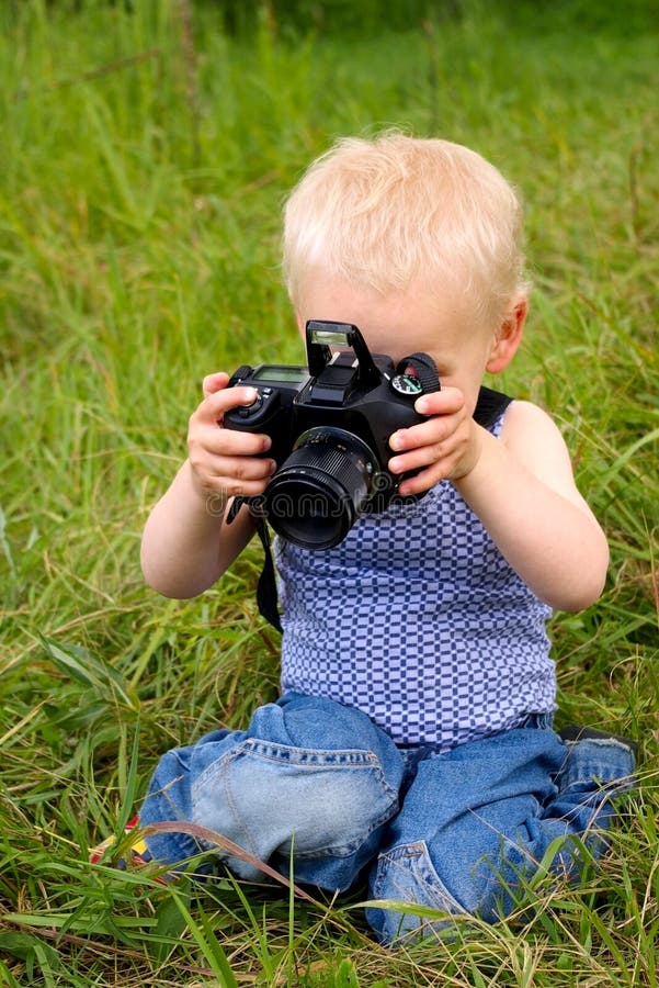 Boy stomping stock image. Image of activity, baby, stomp - 8527751