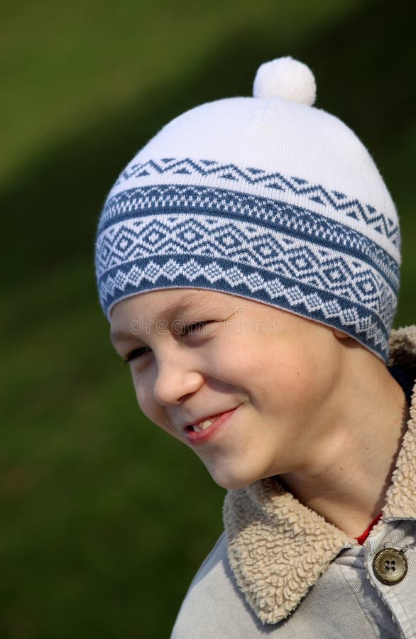 Very Cute Little Boy with Angry Expression on Face Stock Photo - Image ...