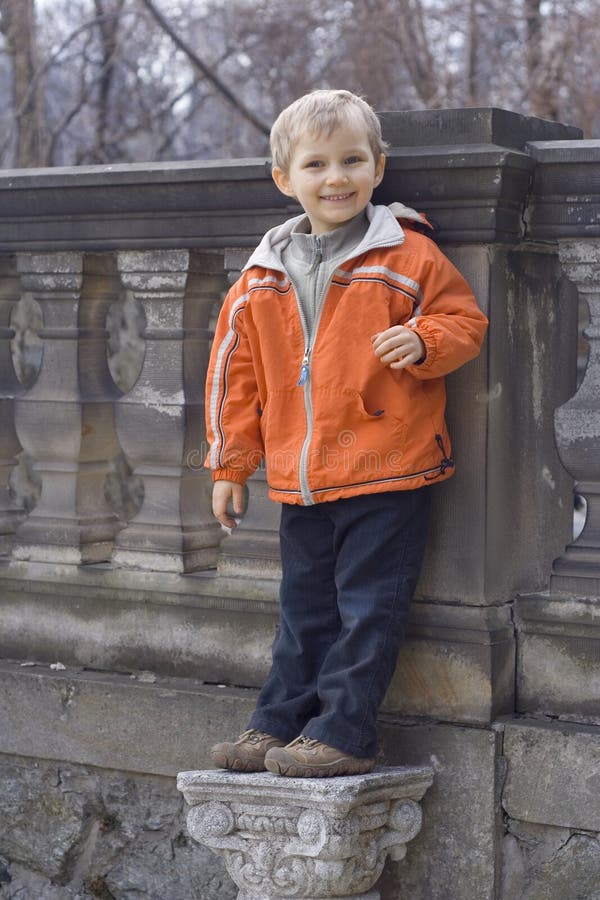 Boy in castle stock photo. Image of smile, face, boys, love - 686968