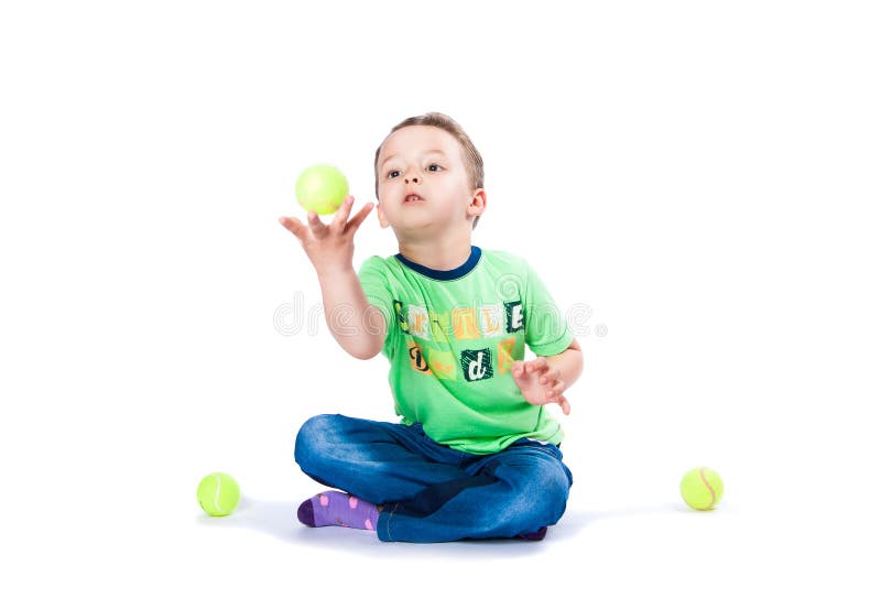 315 Cute Little Boy Throwing Ball Stock Photos - Free & Royalty-Free ...