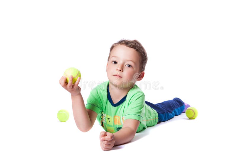 Boy catches the ball stock photo. Image of hands, little - 49945728