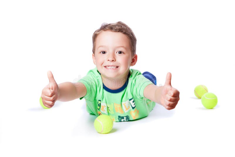 Boy catches the ball stock image. Image of motor, kids - 49946053