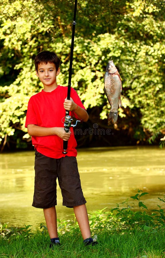 22+ Boy catching fish Free Stock Photos - StockFreeImages