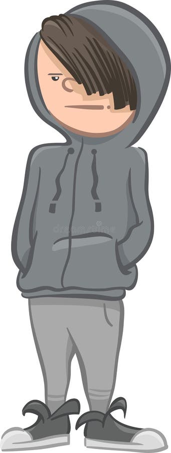 Emo Boy Stock Illustrations – 386 Emo Boy Stock Illustrations, Vectors ...