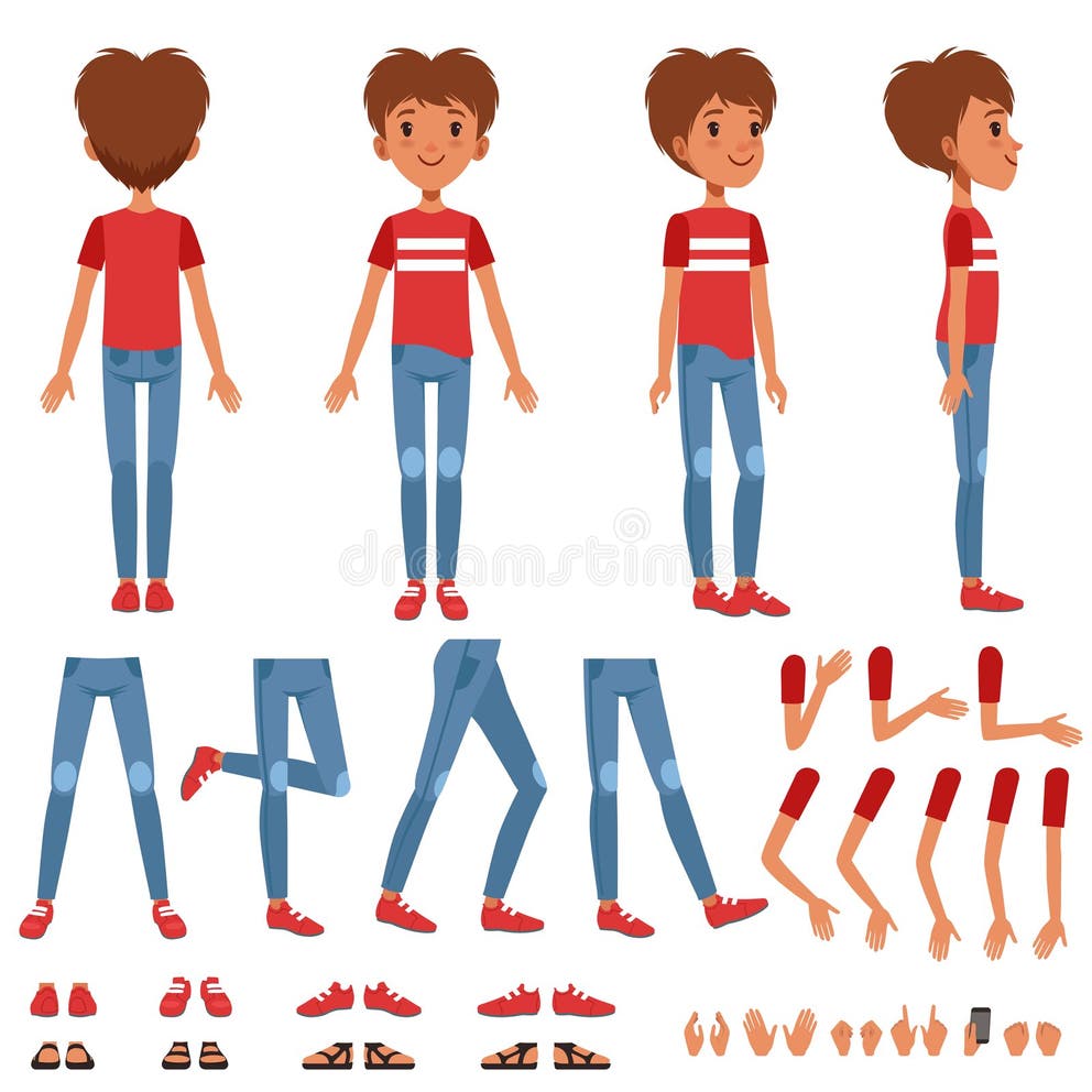 Teen Hand Gestures Stock Illustrations – 180 Teen Hand Gestures Stock ...