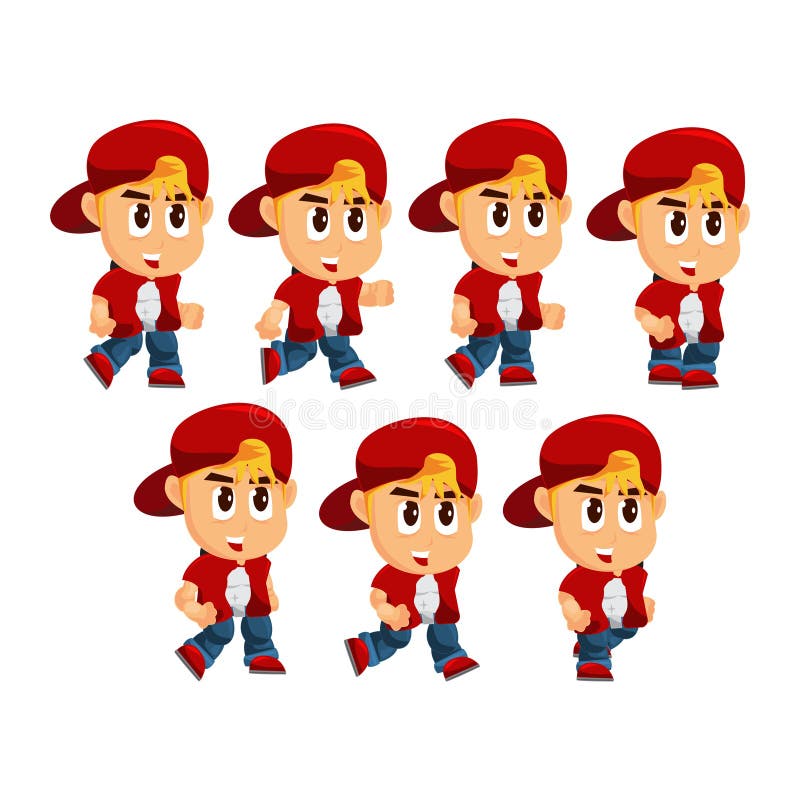 Character Kits Stock Illustrations – 152 Character Kits Stock ...