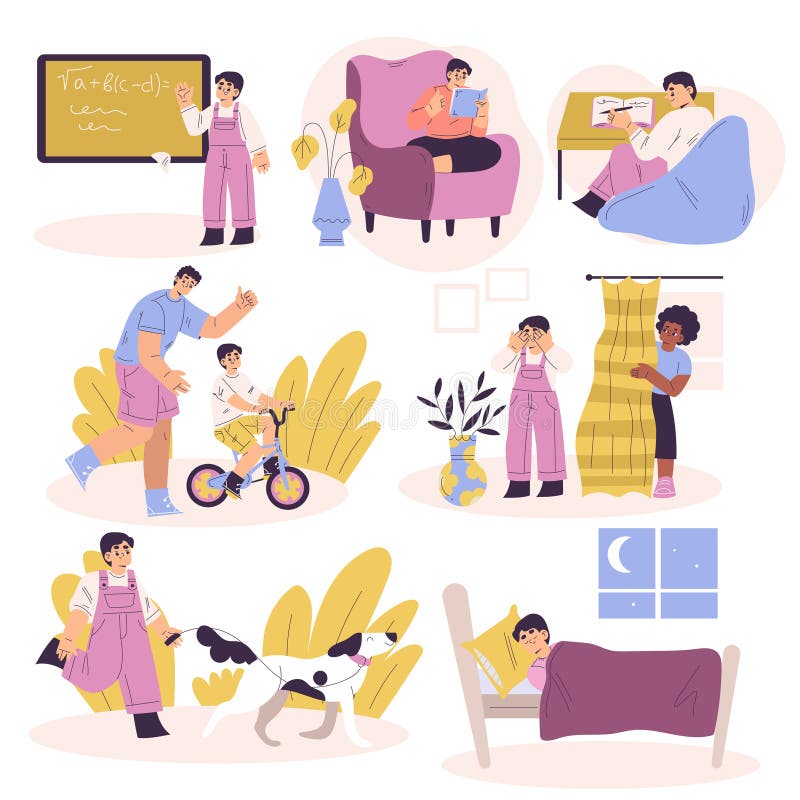 Schedule Boy Stock Illustrations – 2,341 Schedule Boy Stock ...