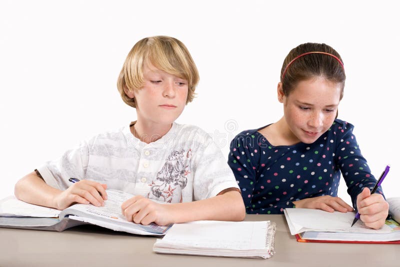 Boy cheating stock photo. Image of space, school, book - 13487054