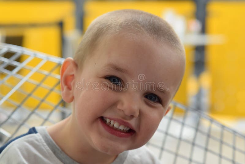 Big Cheesy Smile stock photo. Image of coloring, baby - 6516122
