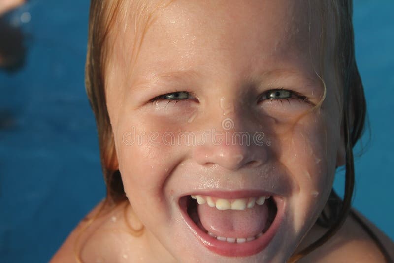 Boy Child Smile Water Picture. Image: 101152335