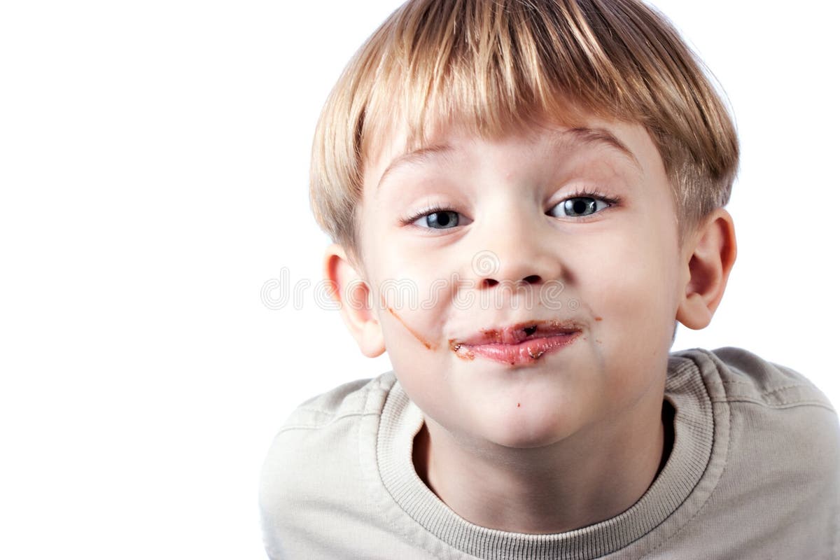 4,389 Baby Chocolate Face Stock Photos - Free & Royalty-Free Stock ...