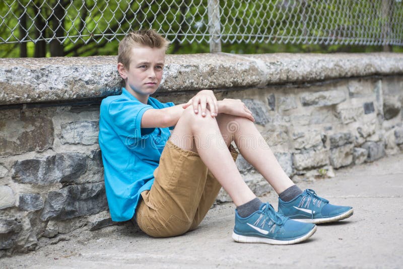 Boy in the city stock image. Image of road, years, child - 74555779
