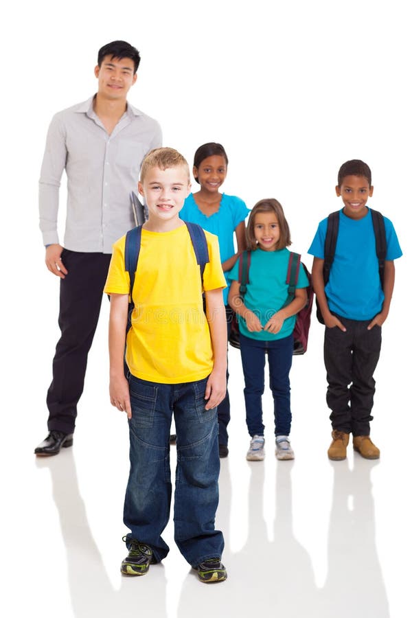 Welcome Back To School on Whiteboard Stock Image - Image of group, kids ...