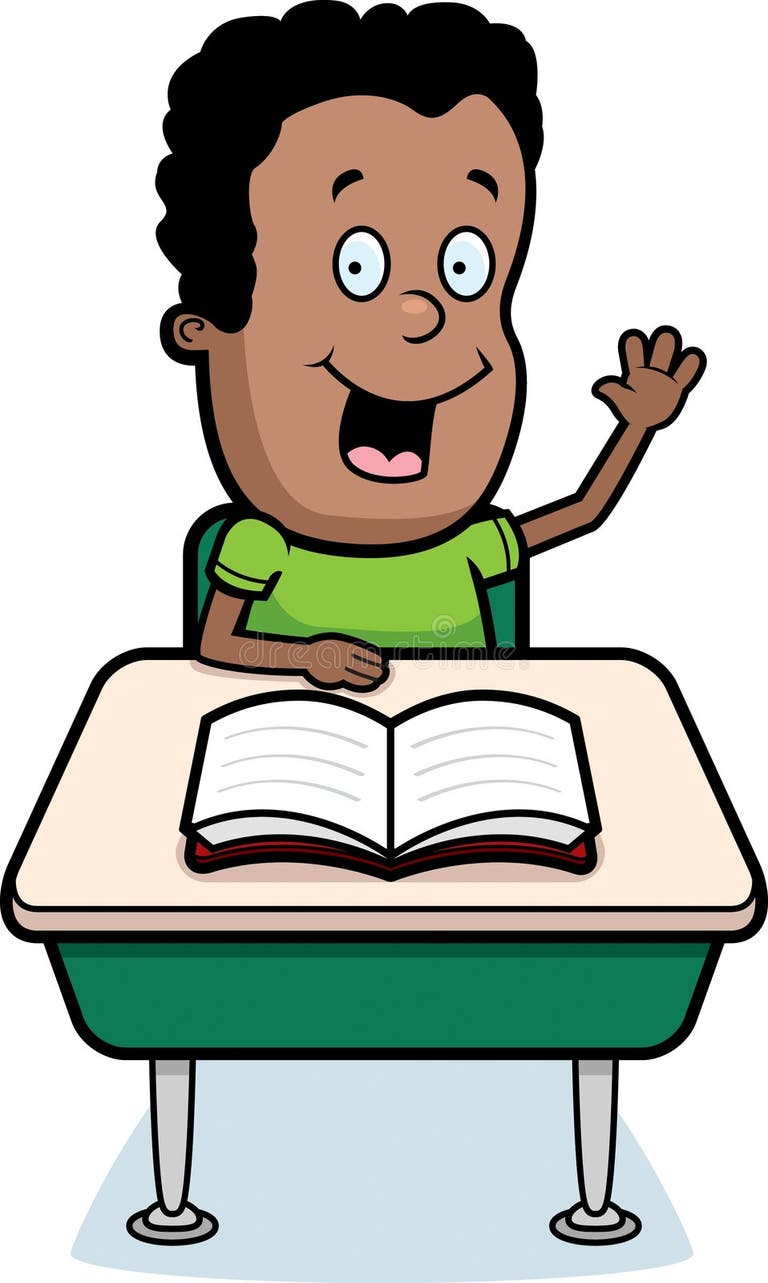 Boy Answer Class Stock Illustrations – 830 Boy Answer Class Stock ...