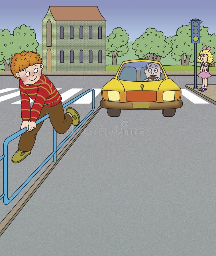 Kids Breaking The Rules