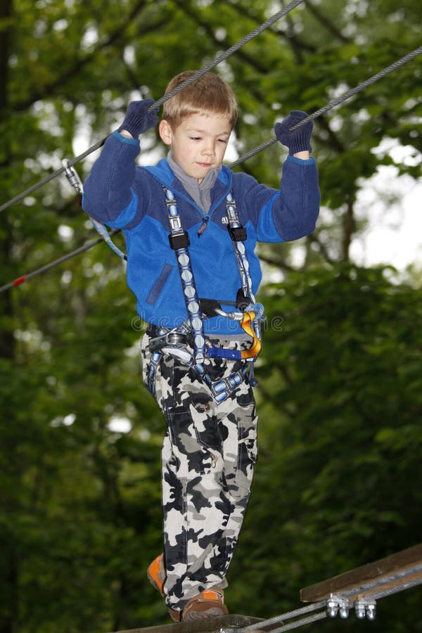 Boy climbing stock photo. Image of play, climb, competition - 5271956