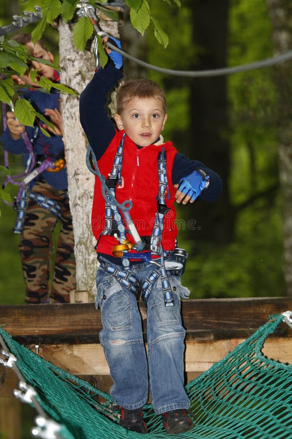 Boy climbing stock photo. Image of people, peak, child - 5271970